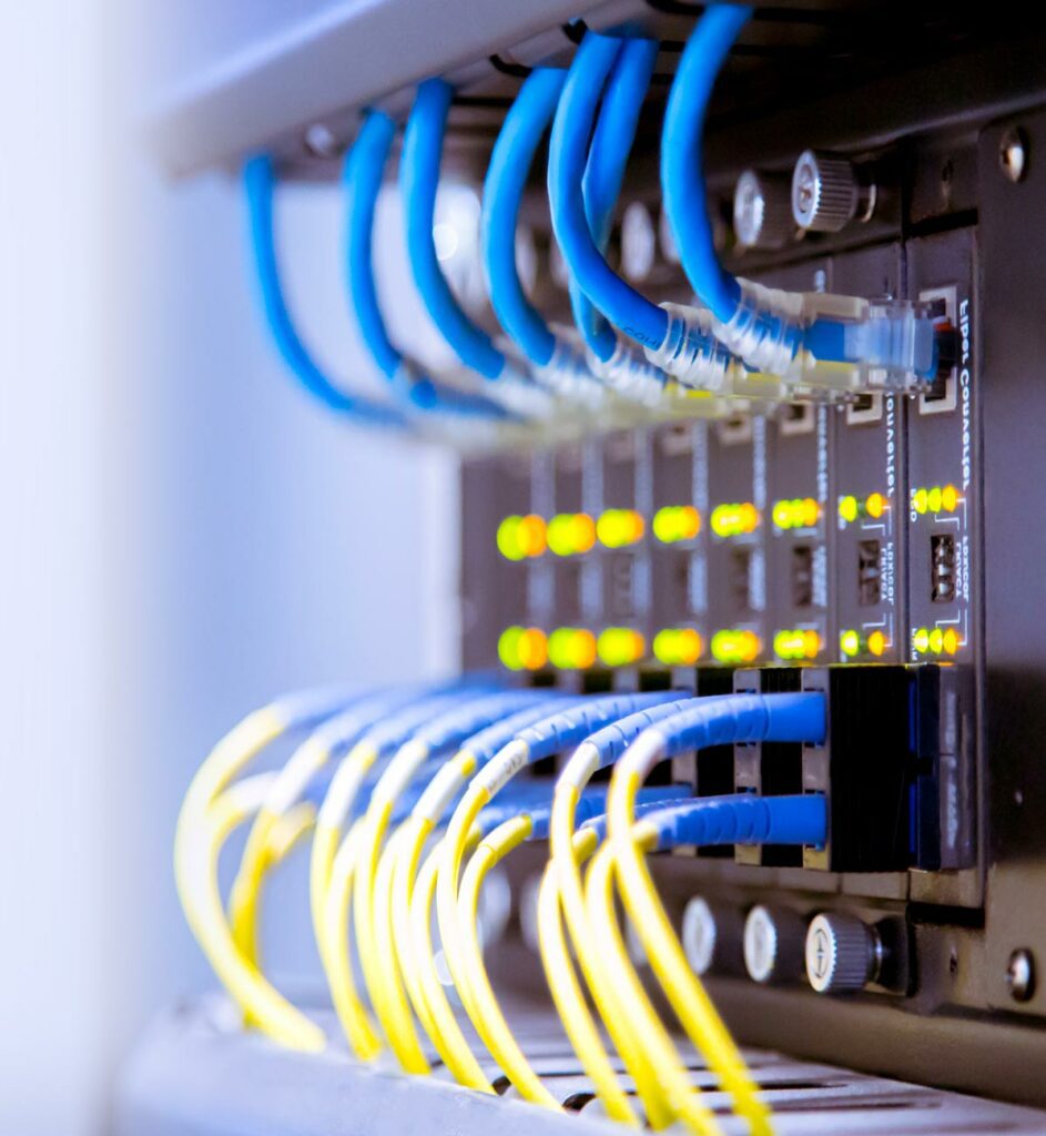 Cablaggio strutturato e rete fibra Wifi Cortina D'Ampezzo